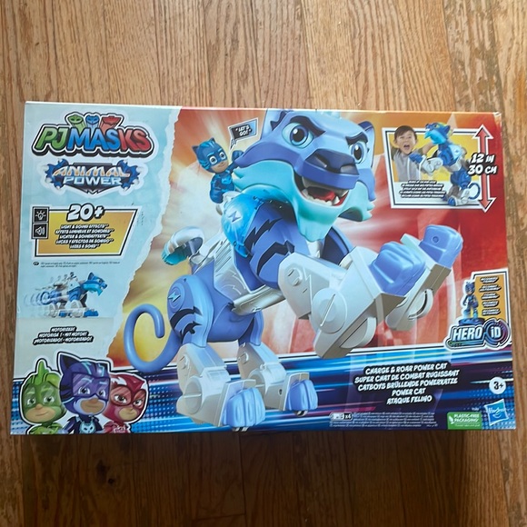 Hasbro | Toys | Pj Masks Animal Power Charge Roar Power Cat 2 Light ...